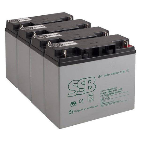 RBC11 APC UPS zestaw baterii SBL | Baterie i akumulatory \ Akumulatory ...